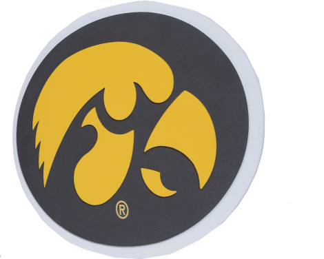 University Of Iowa Tigerhawk Logo